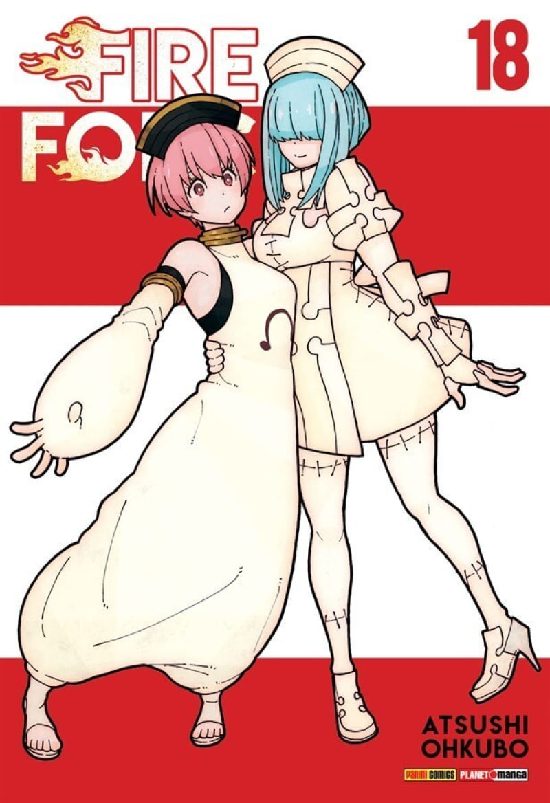 Fire force vol. 18 - Ri Happy