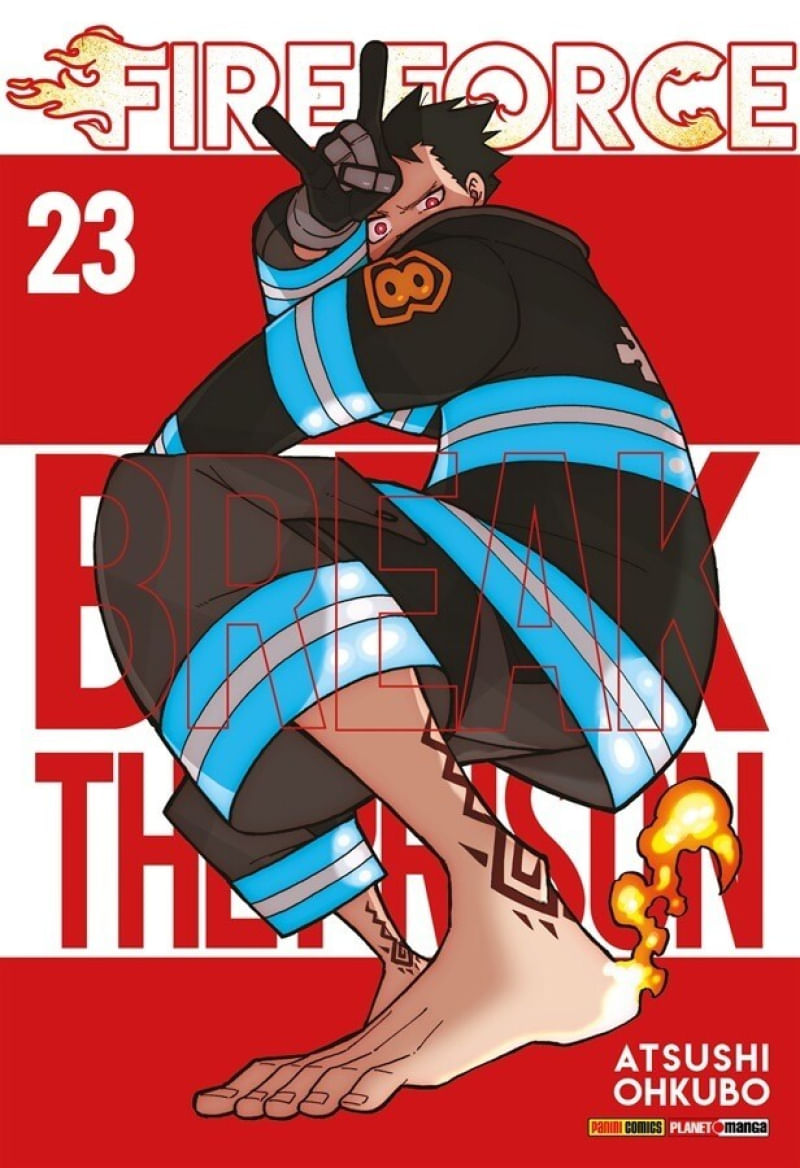 Fire force vol. 23