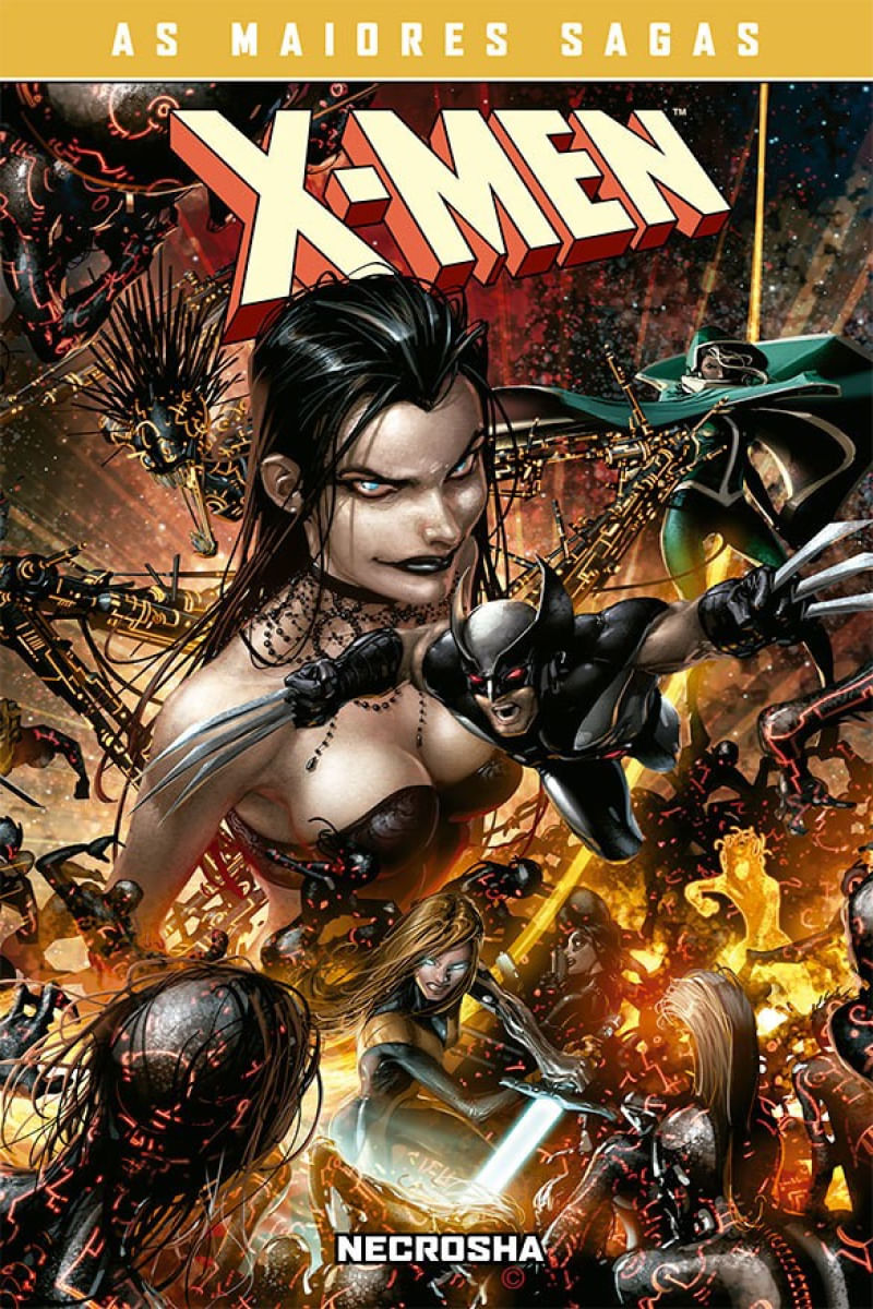 X-men: as maiores sagas - necrosha - Ri Happy