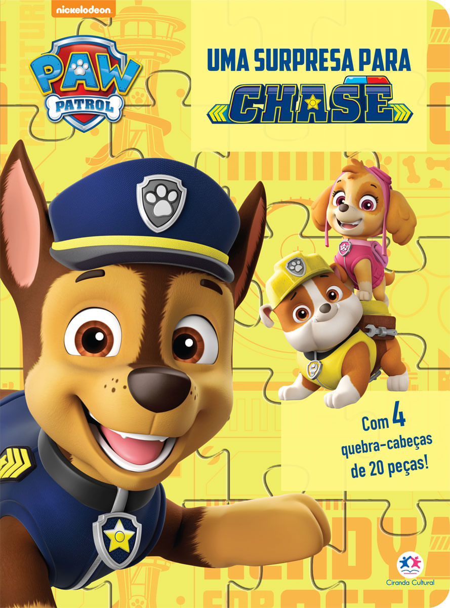 Patrulha Canina - Uma Surpresa Para Chase - Ri Happy