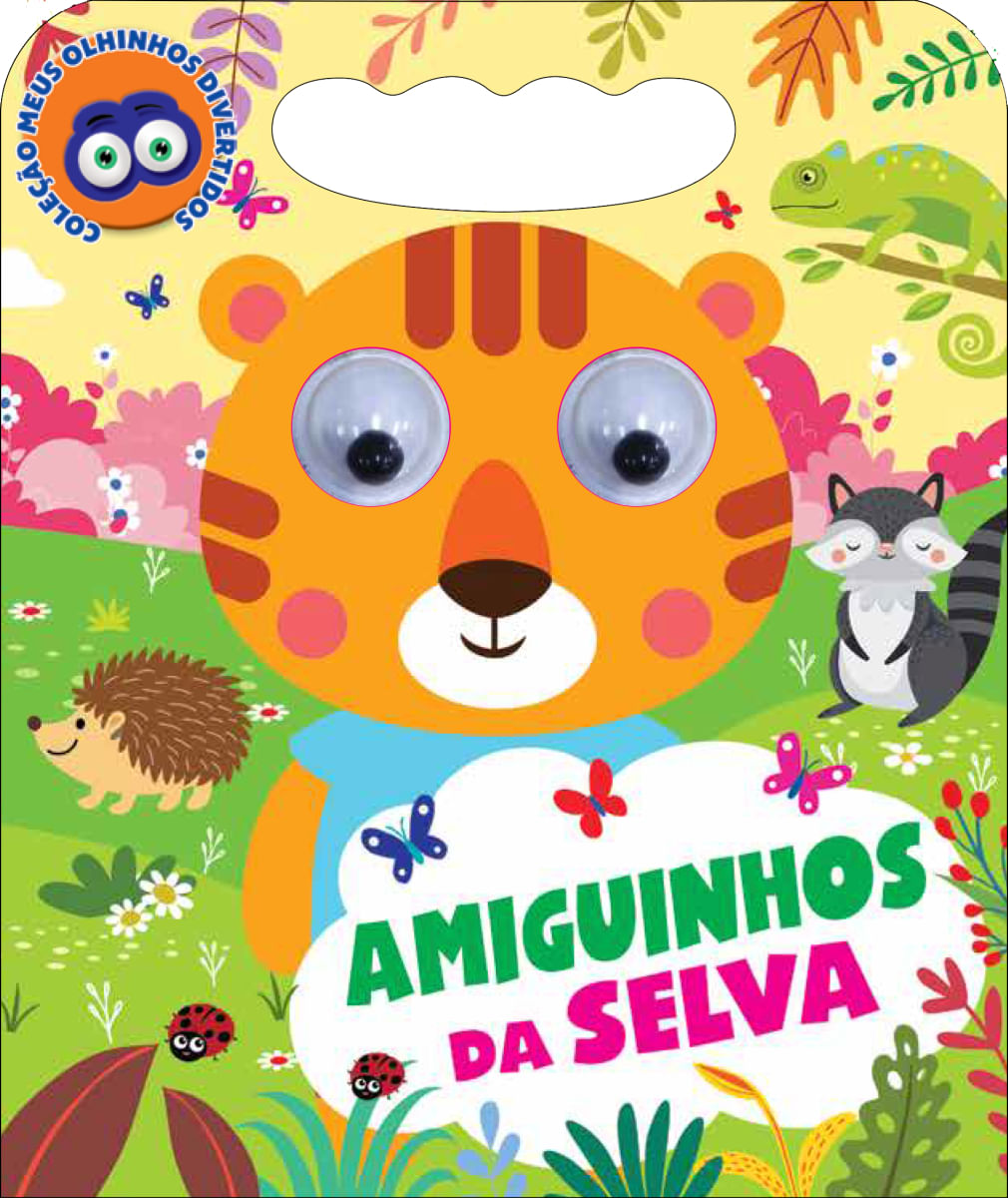 Coleção Meus Olhinhos Divertidos - Amiguinhos Da Selva - Ri Happy