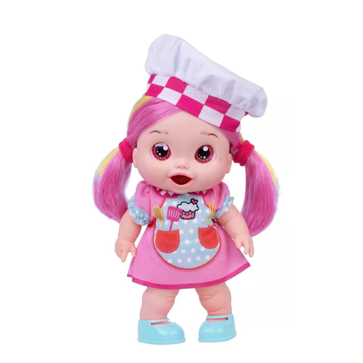 Boneca Baby Vem Brincar Confeiteira Cotiplas 2576 - PBKIDS Brinquedos