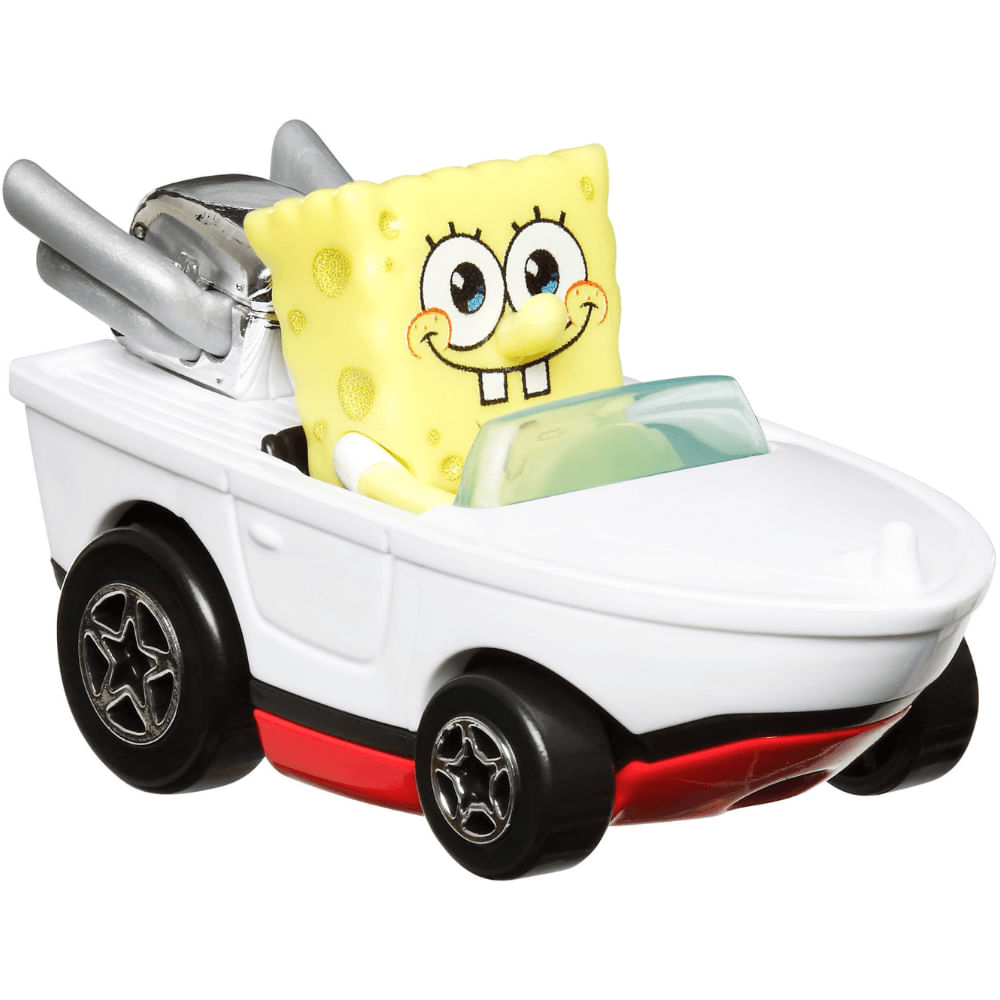 Carrinho Hot Wheels Bob Esponja Racer Verse - Mattel