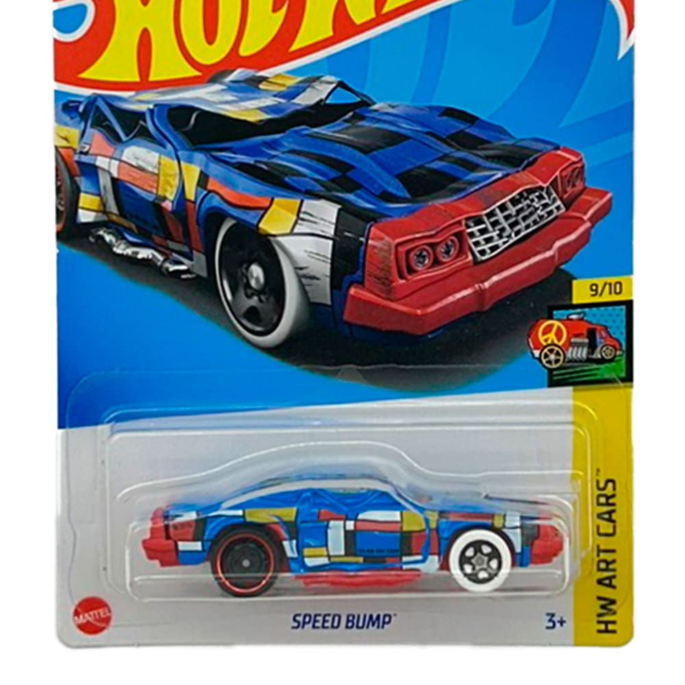 Miniatura Carro Speed Bump 1:64 Hot Wheels - Ri Happy