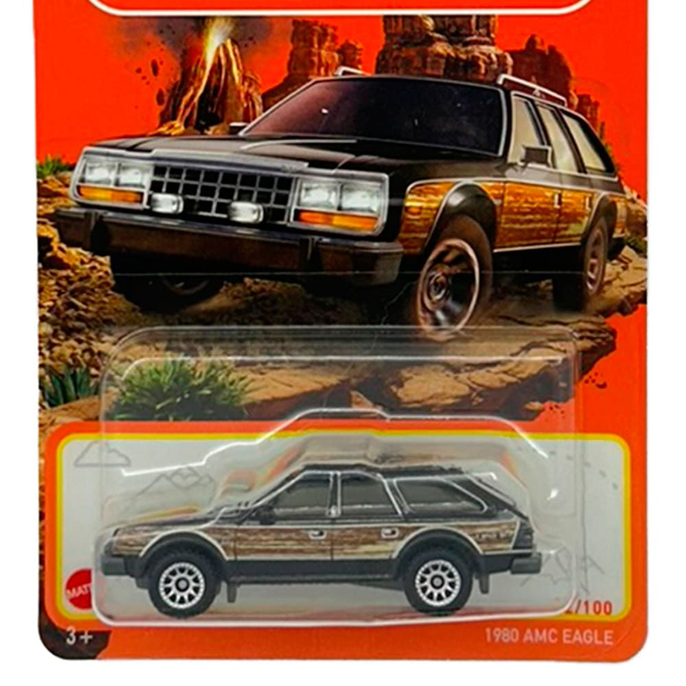Miniatura Carro 1980 AMC Eagle 1:64 Matchbox - Ri Happy