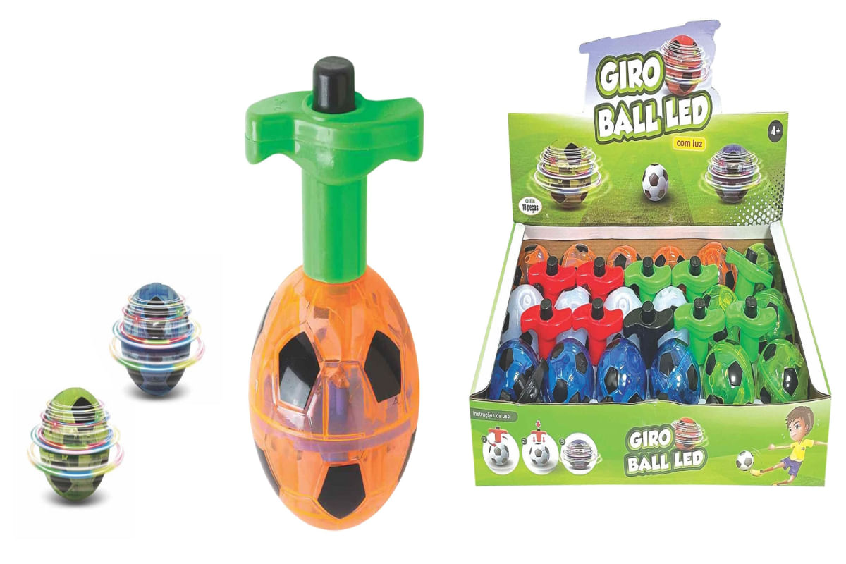 Giro Ball Led - Braskit - Ri Happy