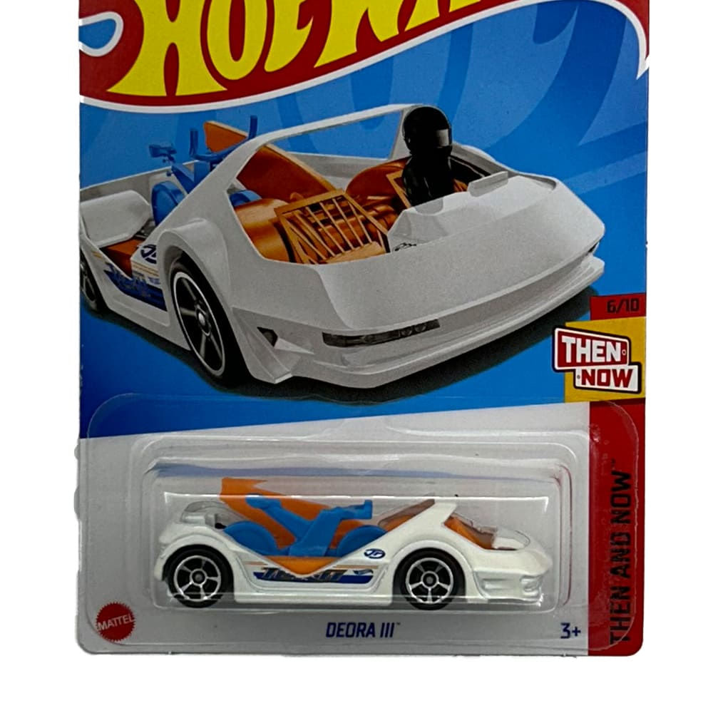 Miniatura Carro Deora III 1:64 Hot Wheels - PBKIDS Brinquedos