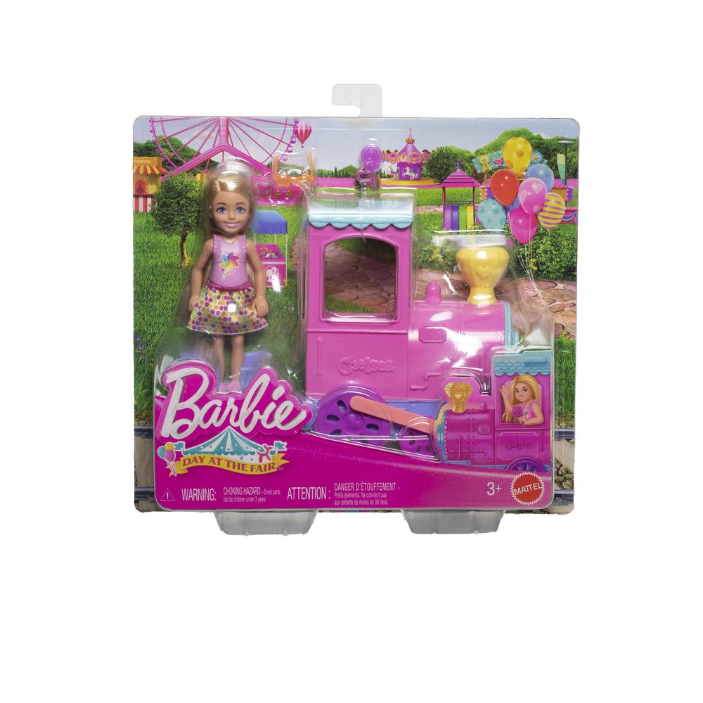 Boneca - Barbie - Chelsea - Trem De Carnaval - Mattel - Ri Happy