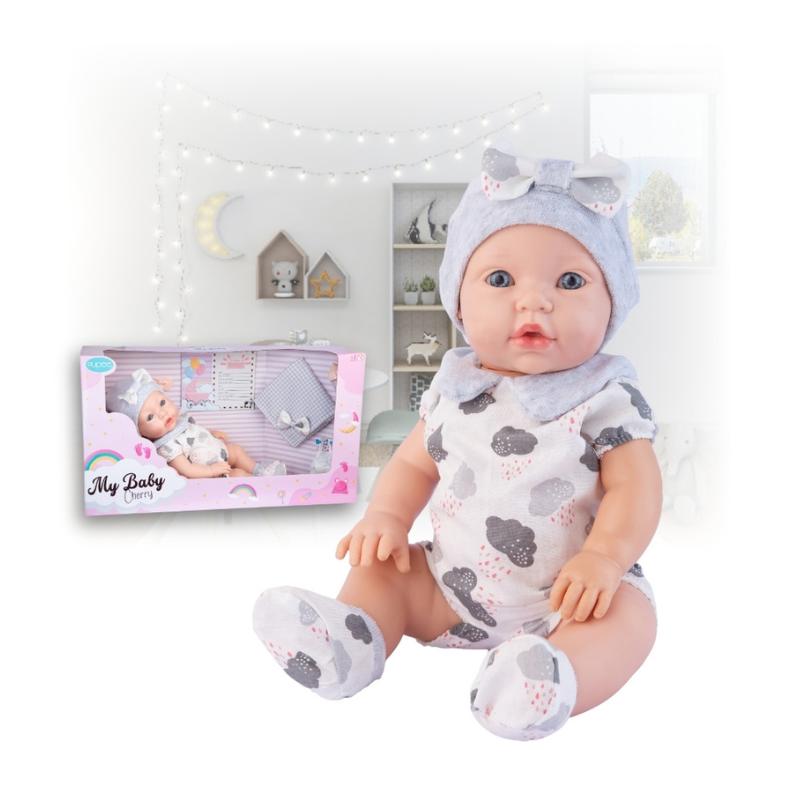 Boneca Bebê - My Baby Cherry - Cuidados - Pupee - Ri Happy