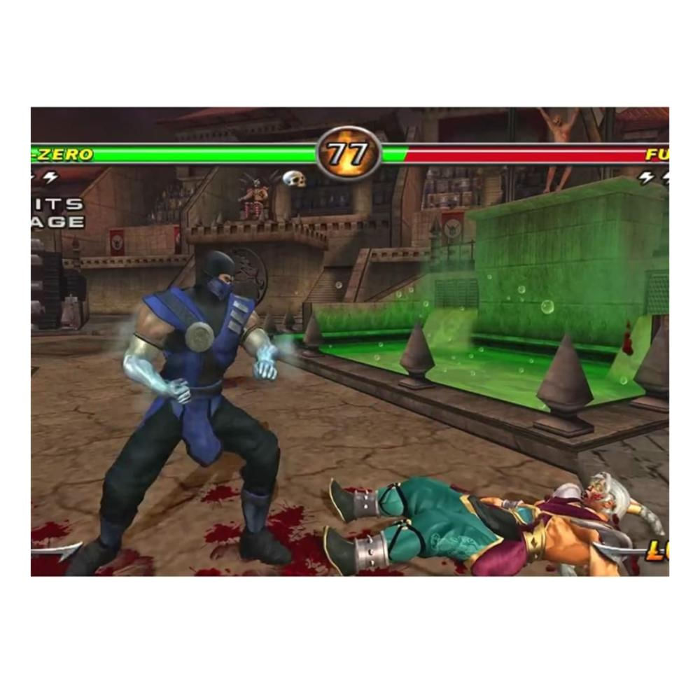 jogo mortal kombat armageddon ps2 original greatest hits - PBKIDS ...