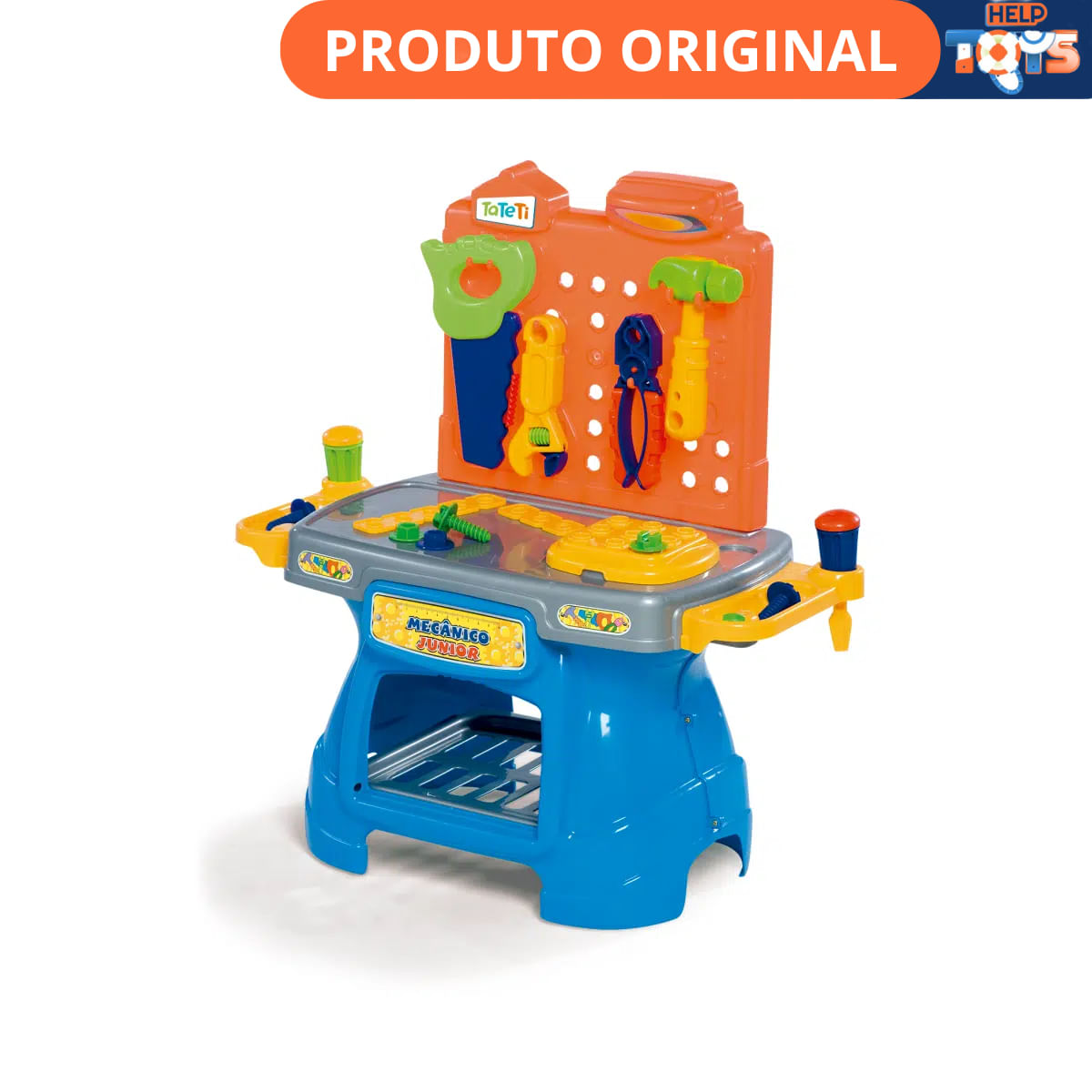 Bancada Ferramentas Infantil Tateti Mini Mechanic Brinquedo - Ri Happy