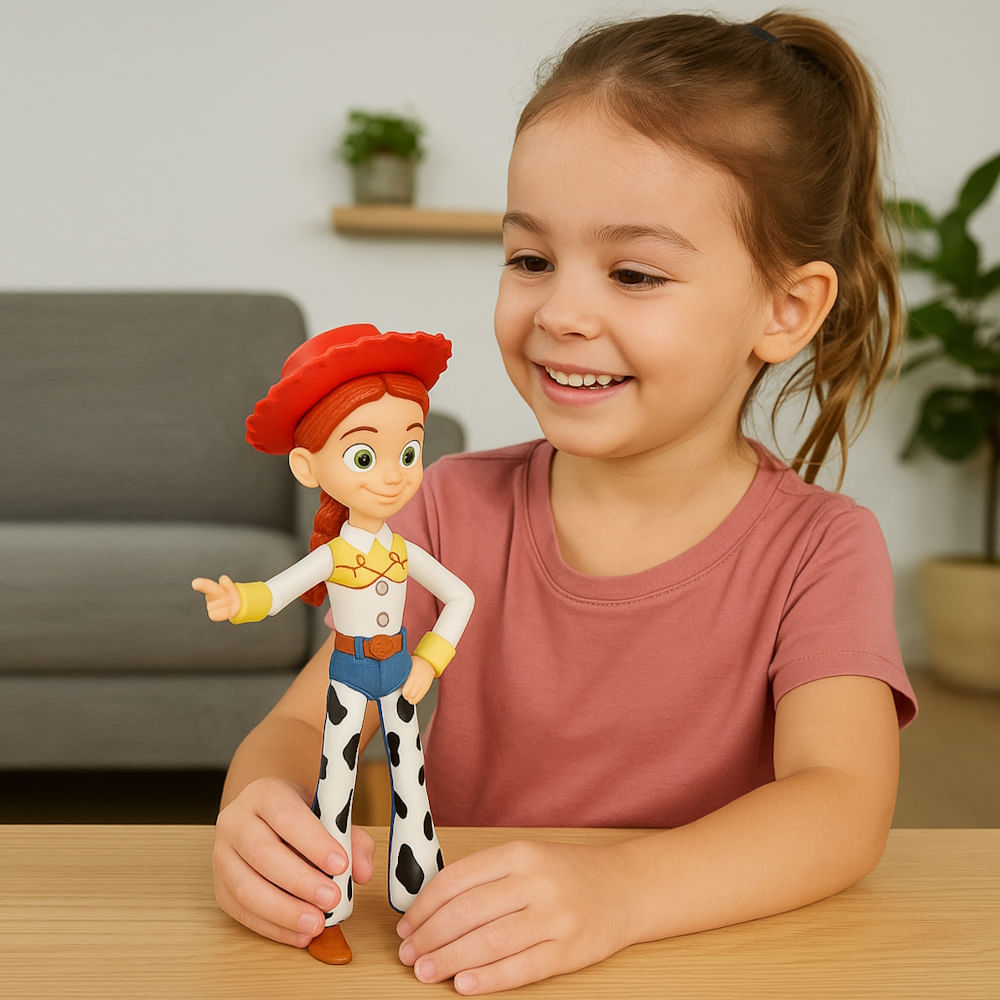 Boneca Jessie Toy Story na Caixa Braços Articulados 18cm Original líder ...