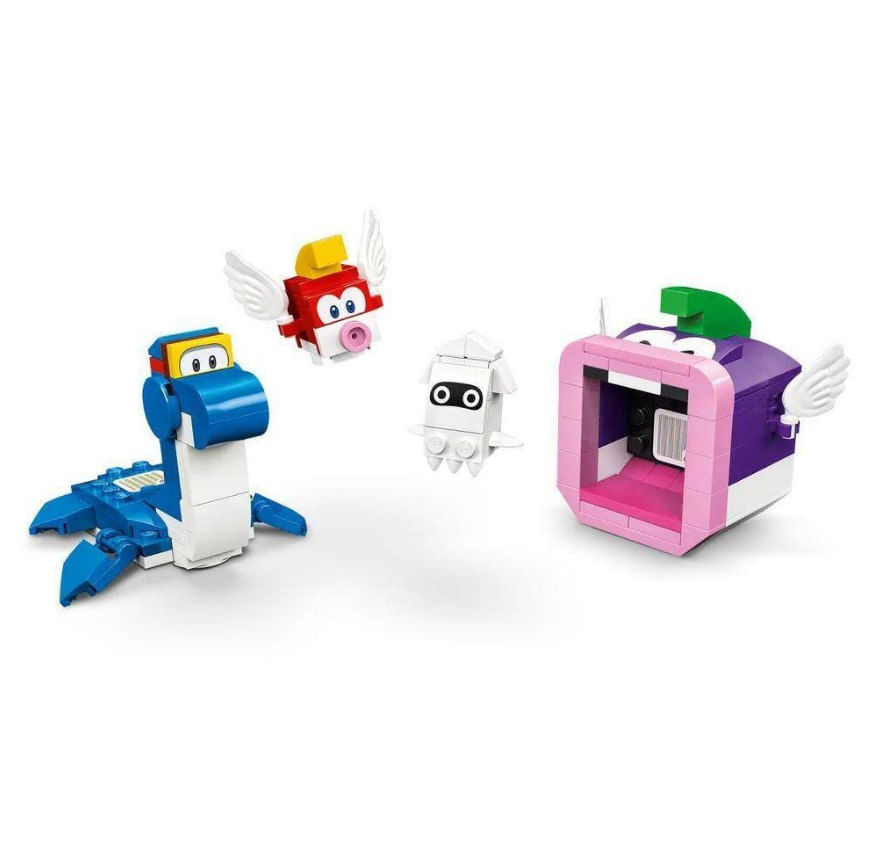 Super Mario Pacote Expansão Dori e o Naufrágio Lego 71432 - Ri Happy