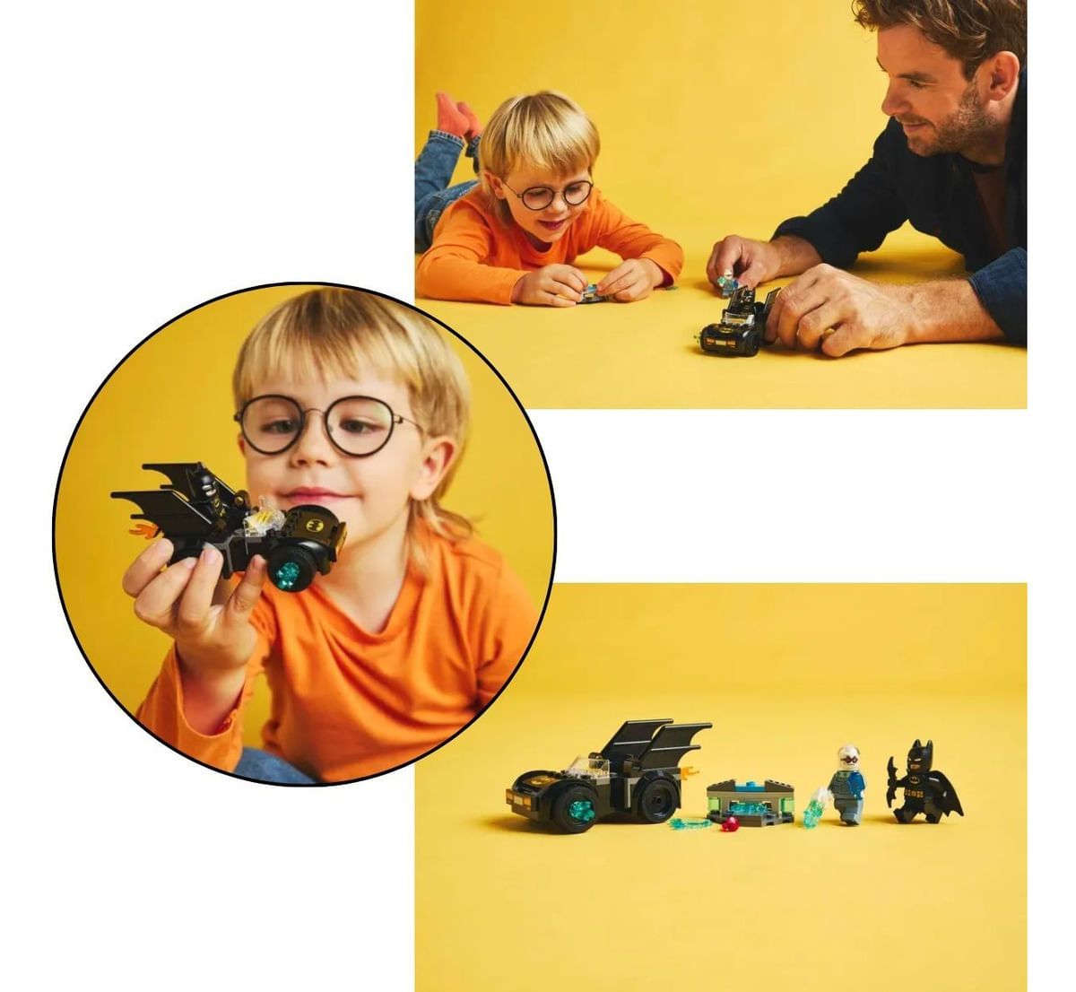 Dc Batman Com Batmóvel E Mr Freeze Lego 76301 - Ri Happy