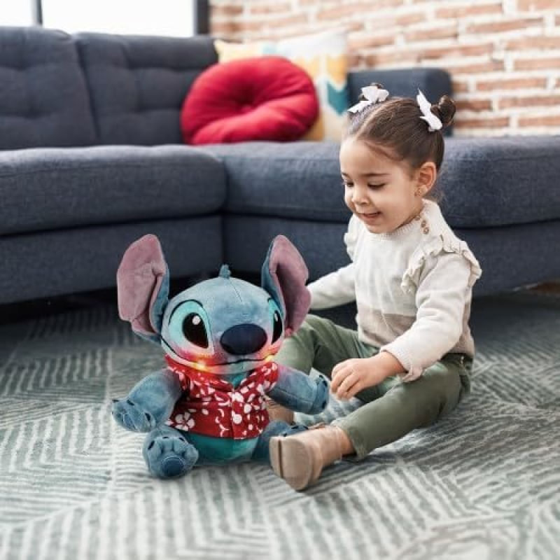 STICH HAWAII COM MECANISMO DE SOM- MULTILASER - Ri Happy