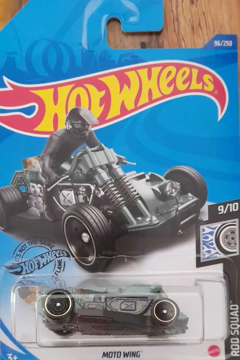 Hot Wheels Rod Squad - Moto Wing - Ri Happy