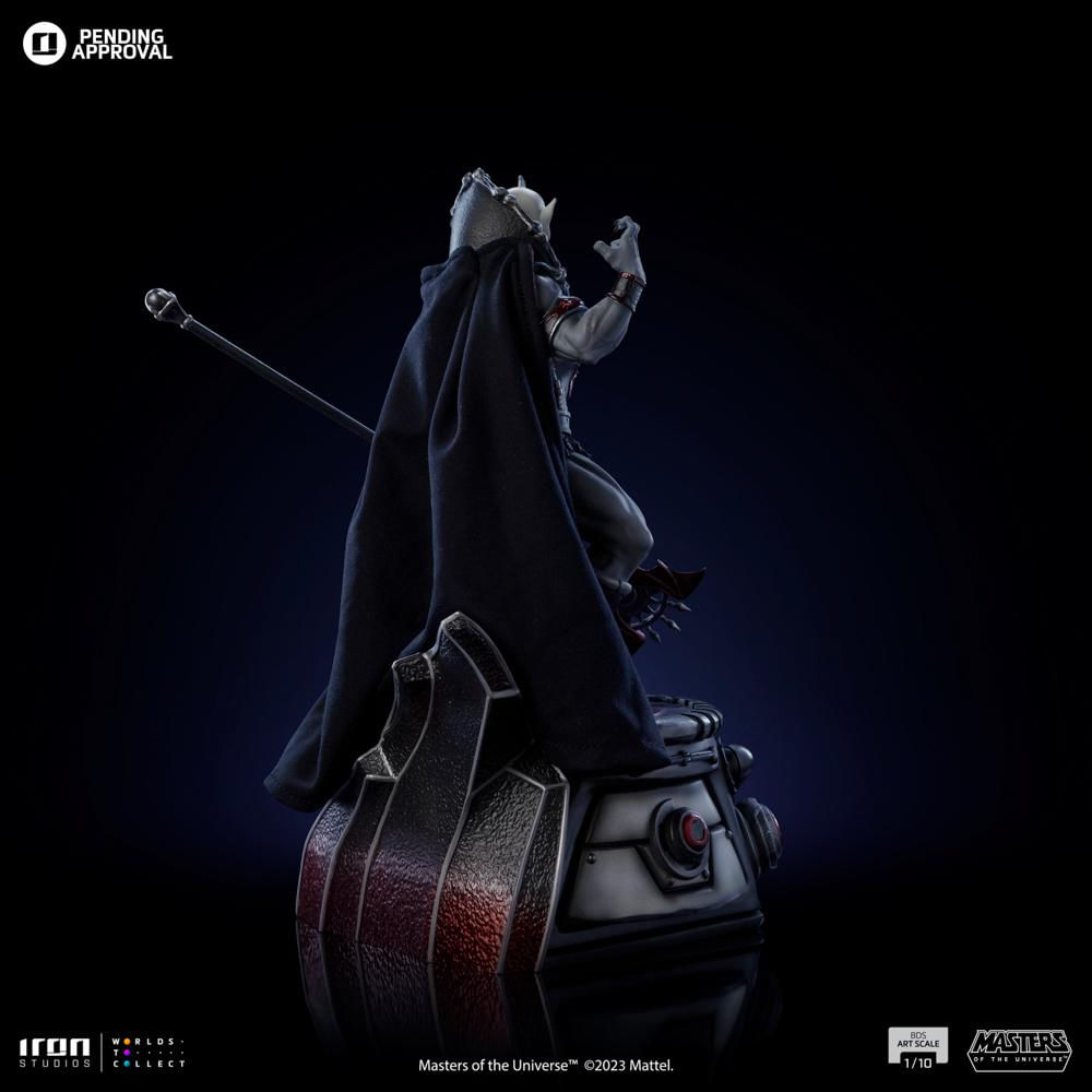 Hordak Comics Version Masters of the Universe Iron Studios - Ri Happy