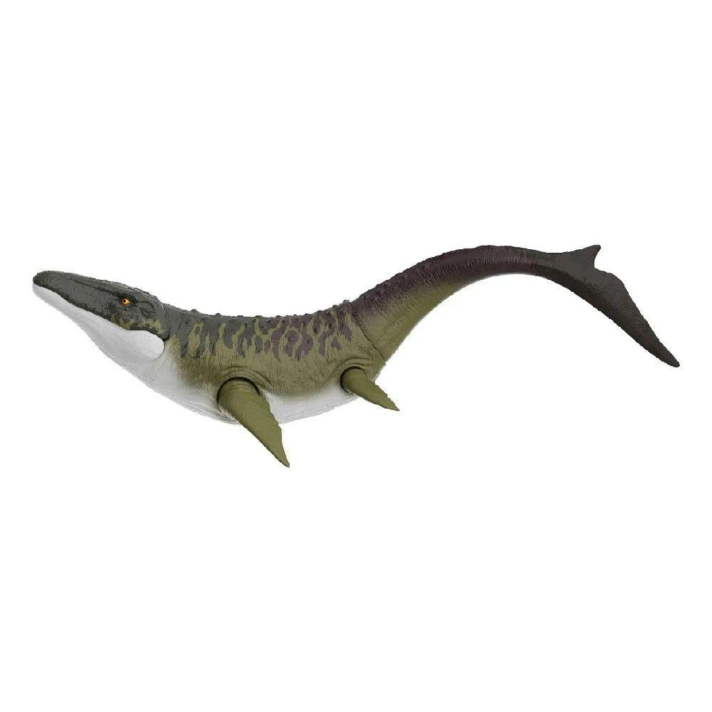 Jurassic World Rebirth Super Colossal Mosasaurus - Mattel - Ri Happy