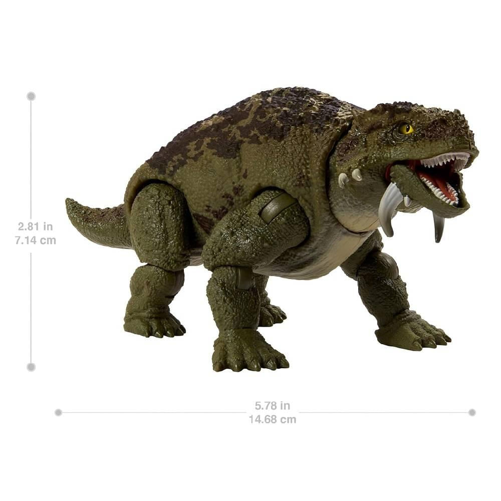 Jurassic World Hammond Collection Scutosaurus - Mattel - Ri Happy