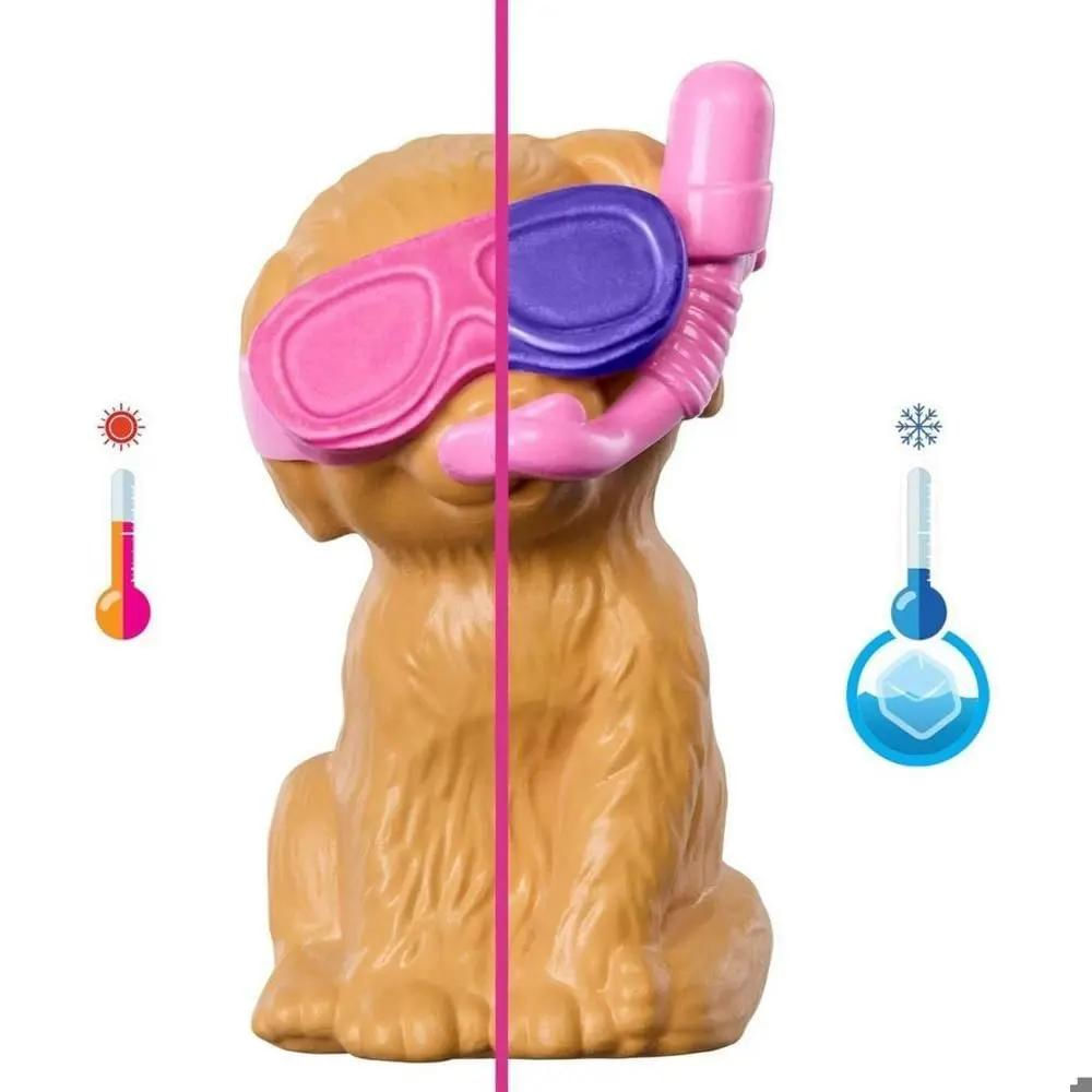 Festa Na Piscina Com Cachorrinhos Barbie - Mattel JBF35 - Ri Happy