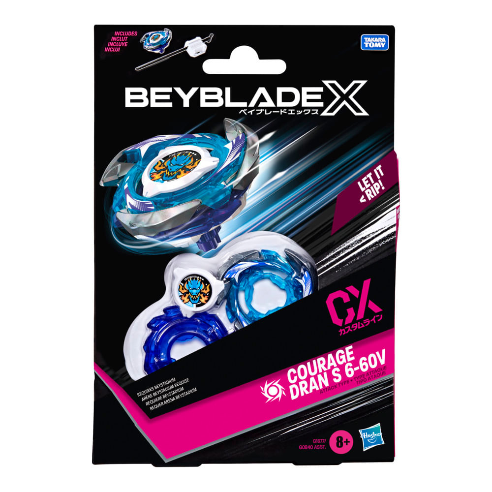 Beyblade - Conjunto Inicial - Modelos Sortidos - Hasbro - Ri Happy