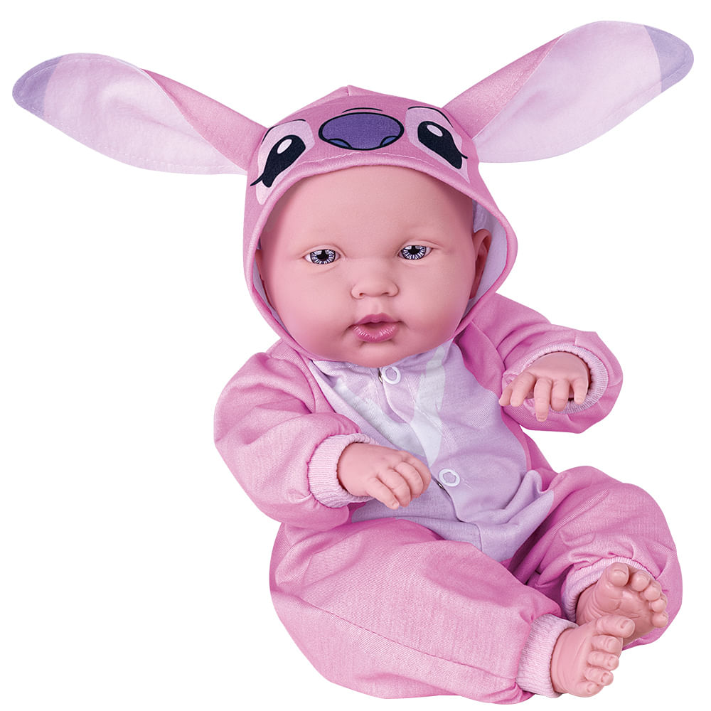 Boneca Bebê - Disney - Angel - Cotiplas - Ri Happy