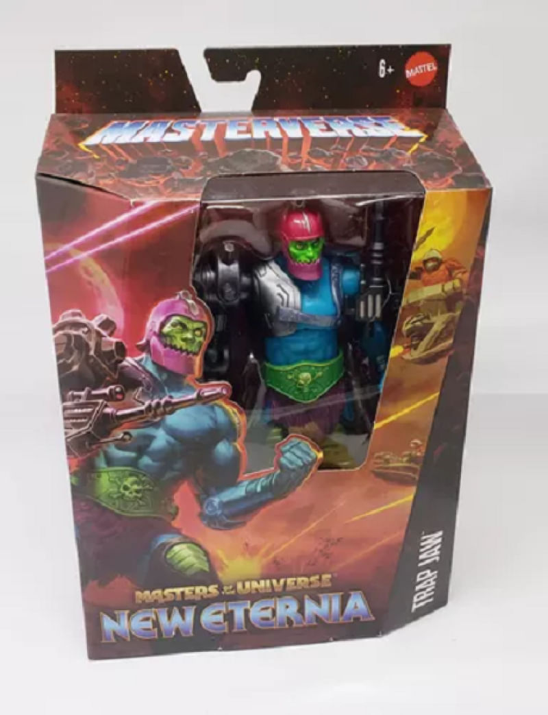 Masters Of The Universe Masterverse New Eternia Revolution Netflix ...