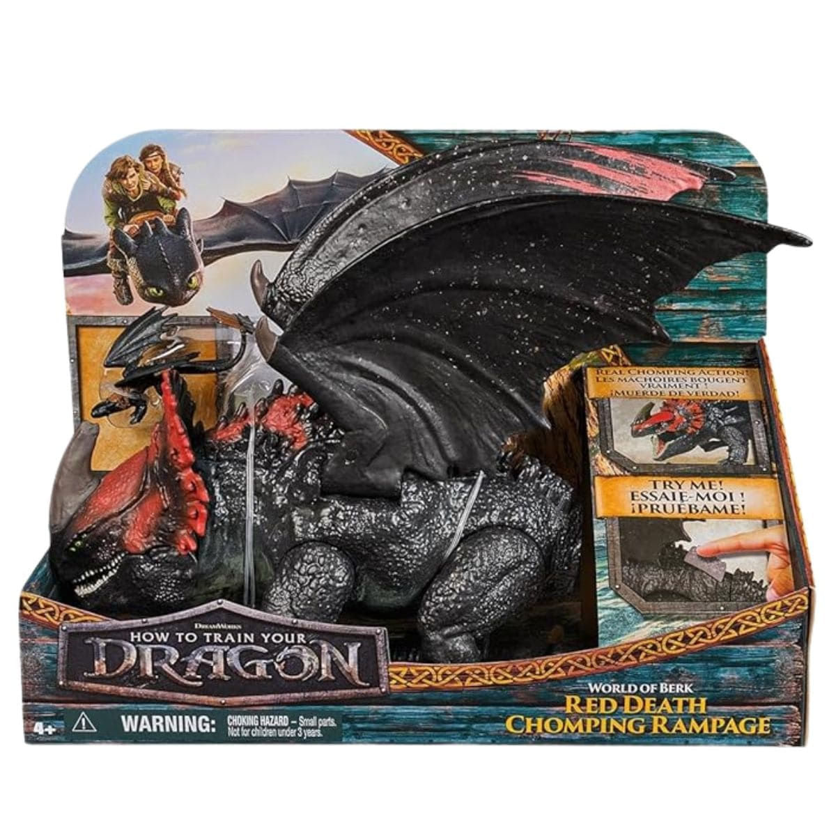 Figura Morte Rubra Deluxe Sunny com Banguela e Boca Interativa Como ...