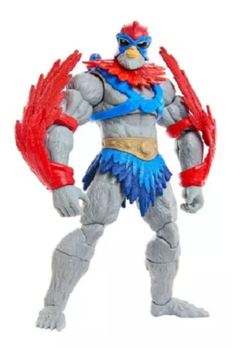 Masters Of The Universe Masterverse New Eternia Netflix - Homem Passaro ...