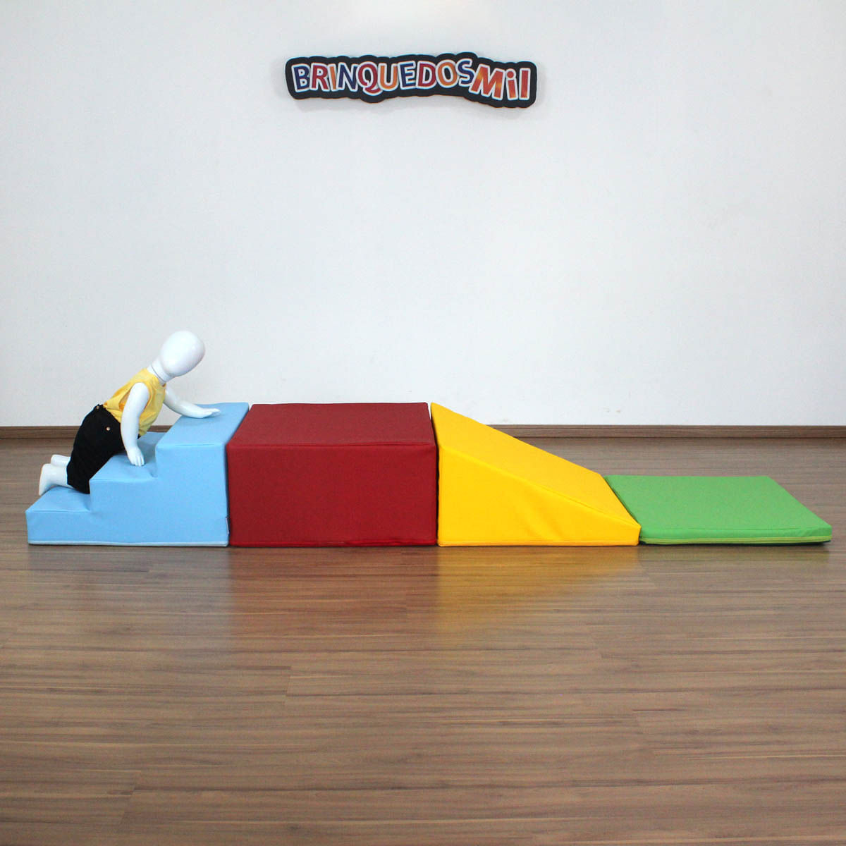 Circuito Modular 4 Peças Linha Premium Pro D45 Uso Profissional - Ri Happy