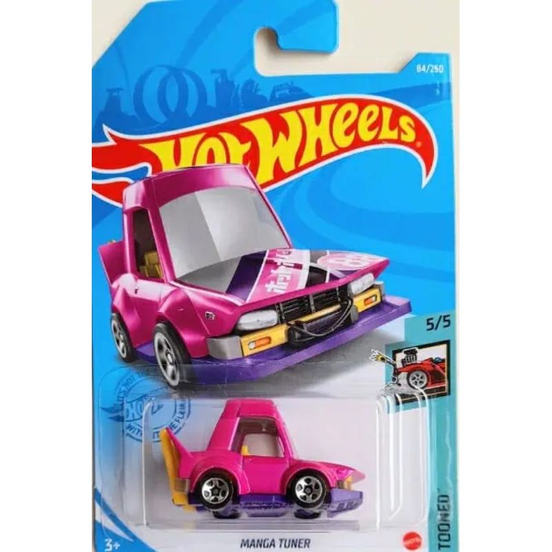 Hot Wheels Tooned - Manga Tuner