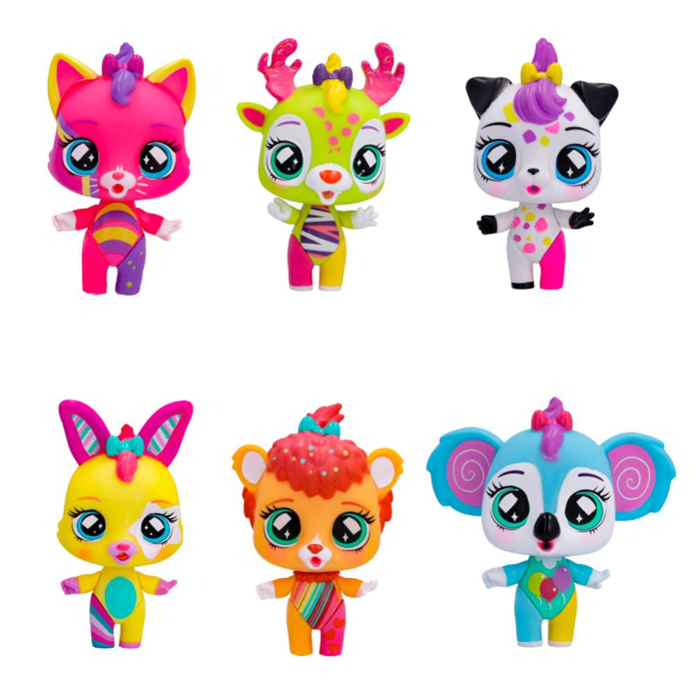 Boneca Bubiloons Mini - Alce Bonnie - Ri Happy