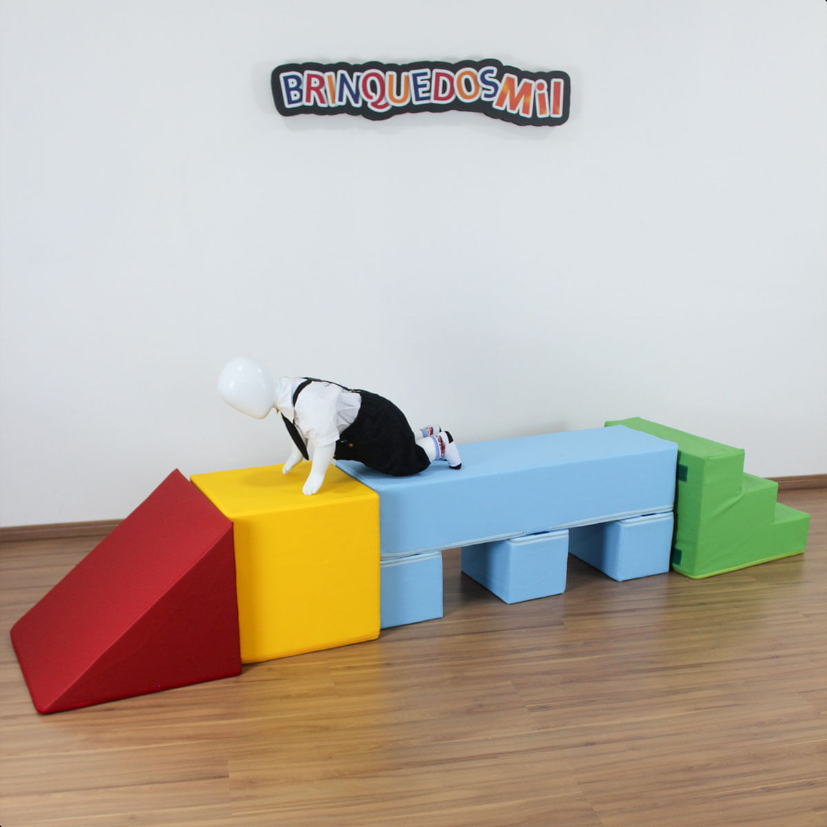 Circuito de Equilíbrio Modular Profissional 4 Peças Linha Premium Pro ...