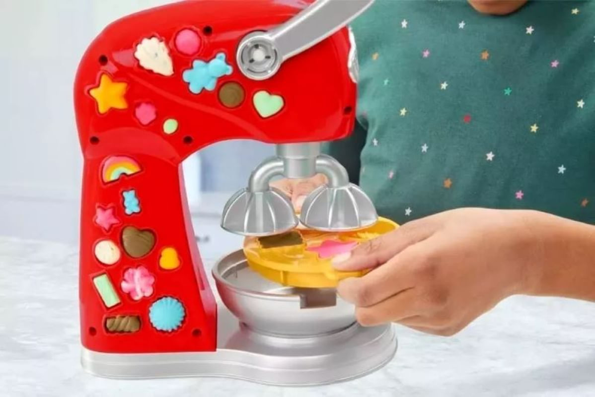 Massinha Play Doh Misturador Magico Hasbro F4718 - Ri Happy