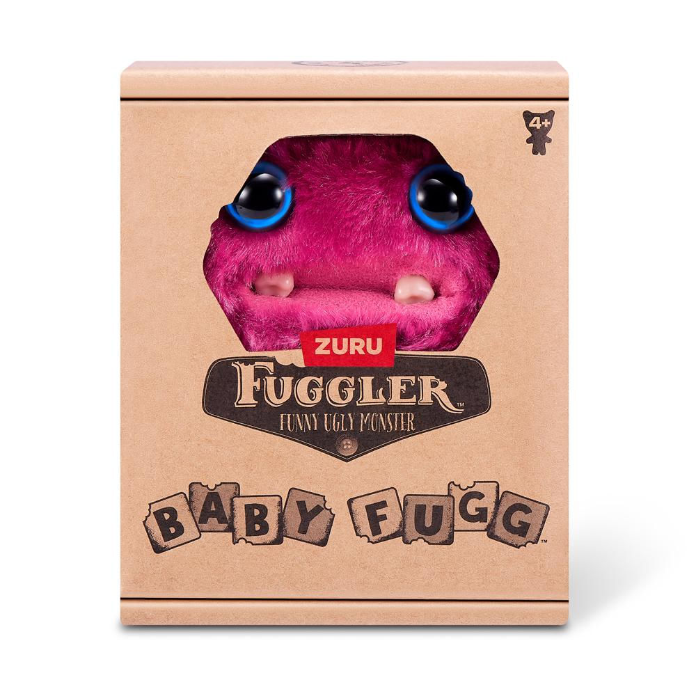 Mini Pelúcia Fuggler Baby Fugg 9cm - Sir Belch - Ri Happy
