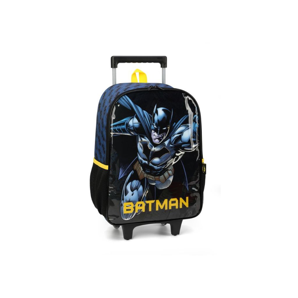 Mochila - Batman - Com Rodas - Luxcel - Ri Happy