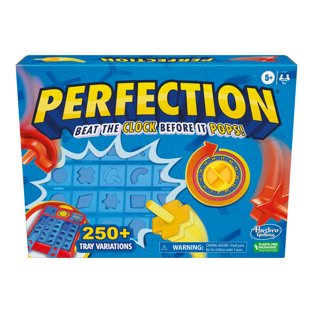 Jogo De Tabuleiro - Perfection - Hasbro - Ri Happy
