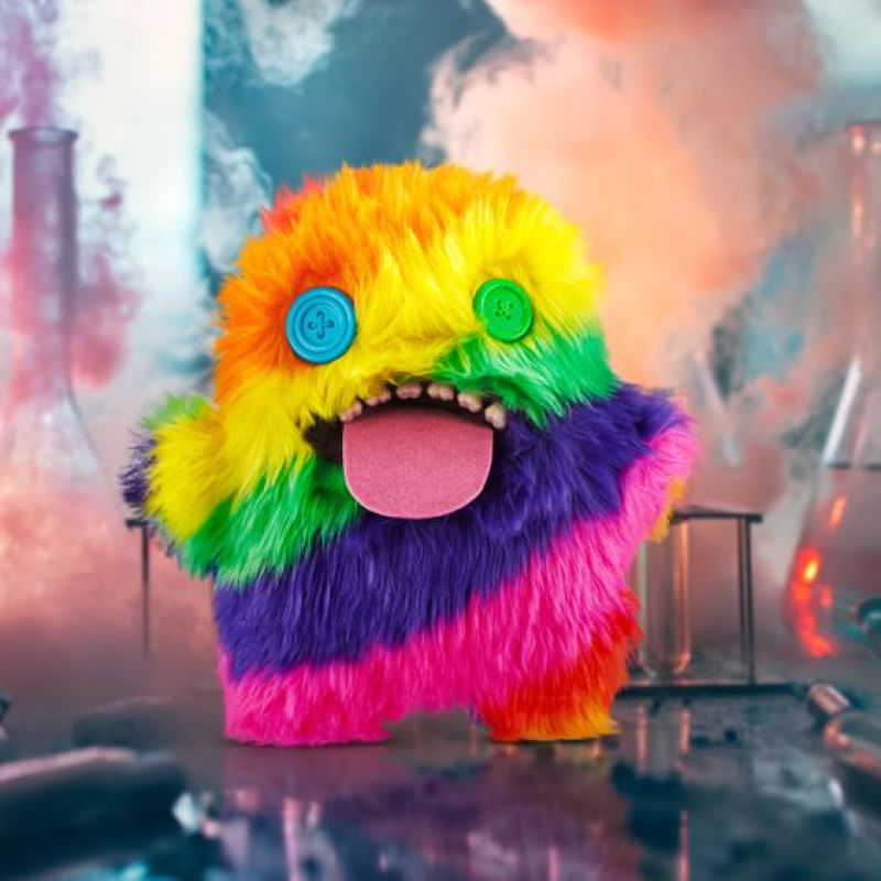 Pelúcia Fuggler Laboratory Misfits 23cm - Oogah Boogah - Ri Happy