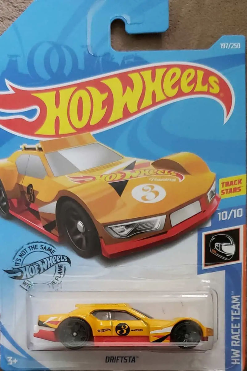 Hot Wheels Race Team - Driftsta - Ri Happy
