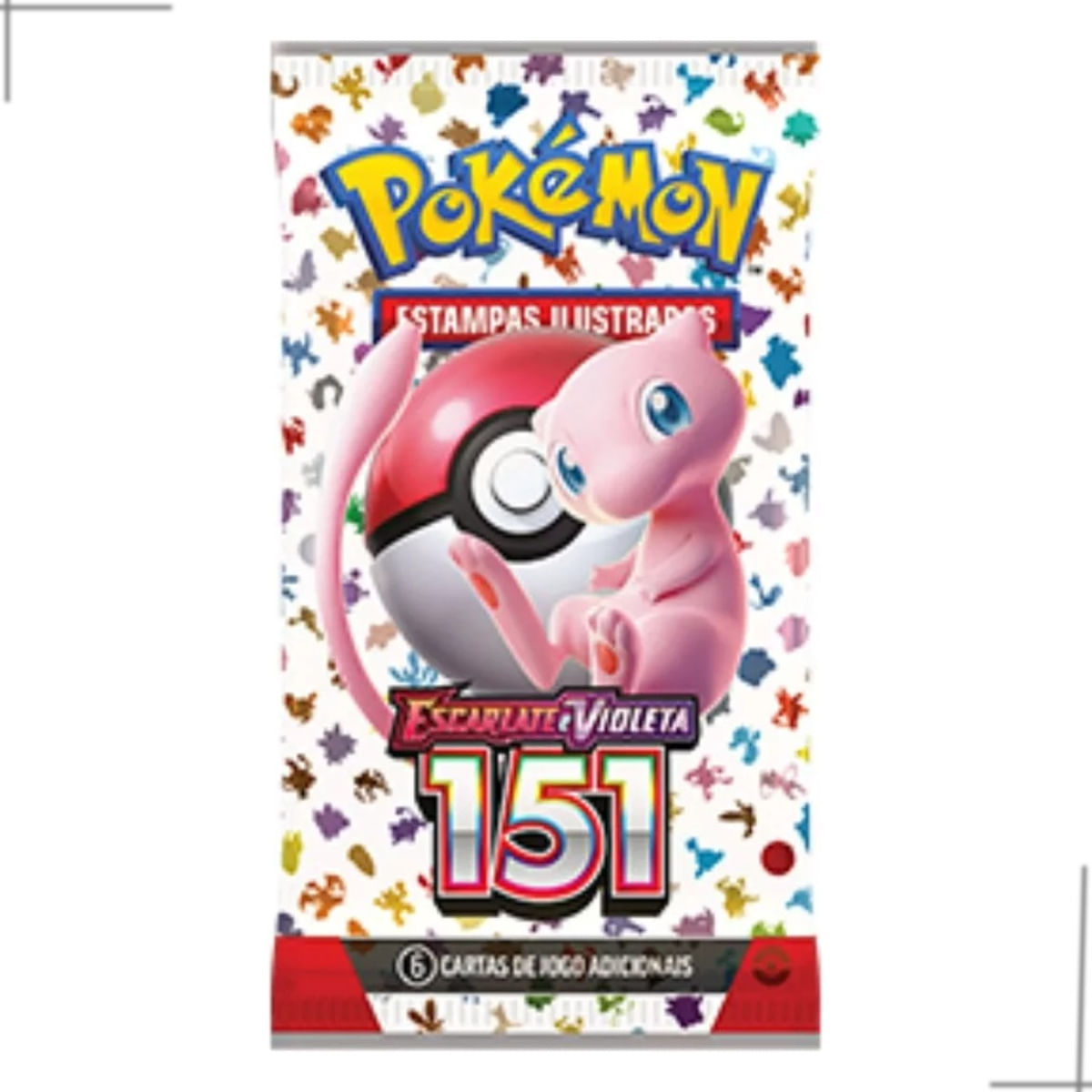 Booster Box 151 Pokémon Tcg Mini Box 18 Boosters Copag - PBKIDS Brinquedos