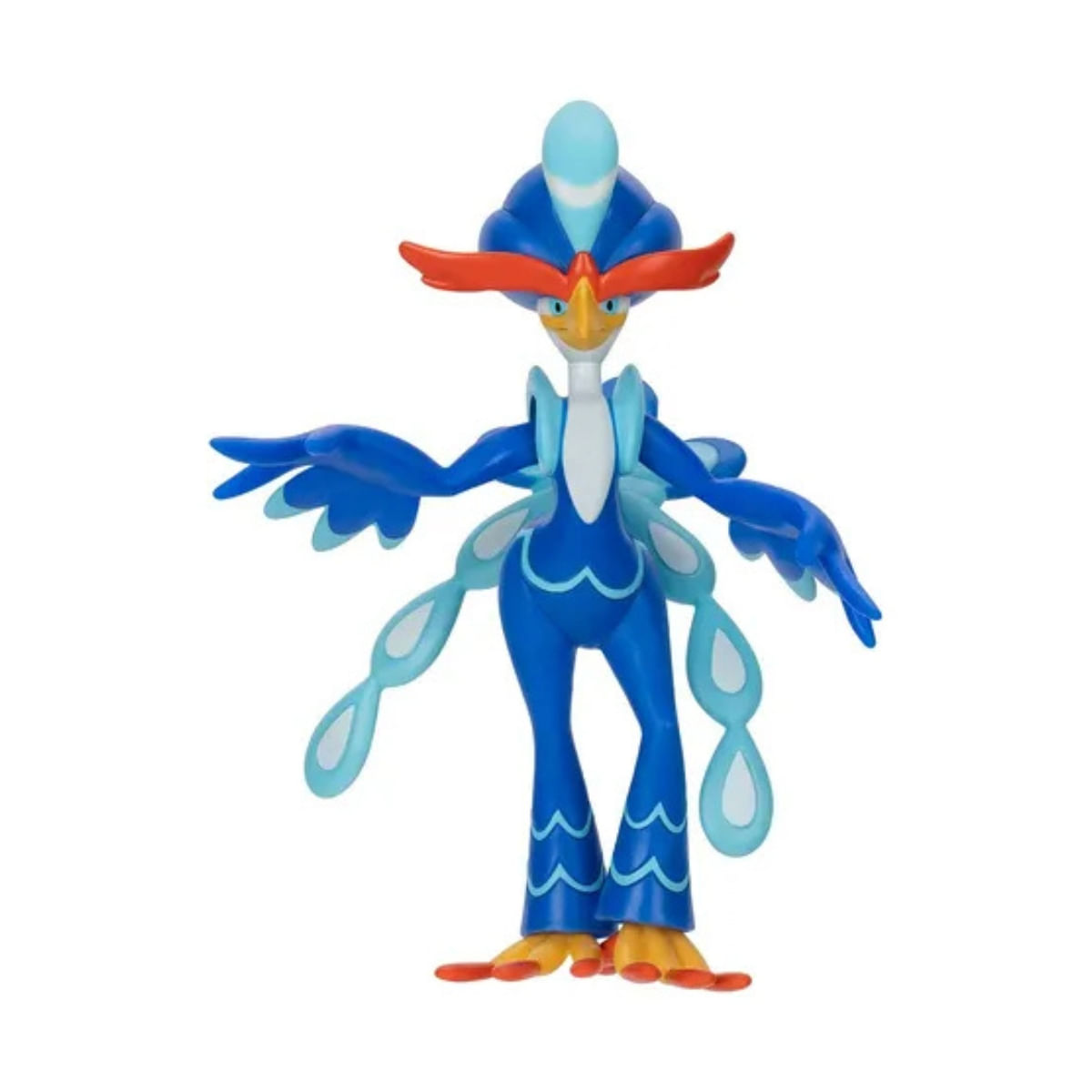 Boneco Pokémon Quaquaval Battle Feature Figure - Jazwares - Ri Happy