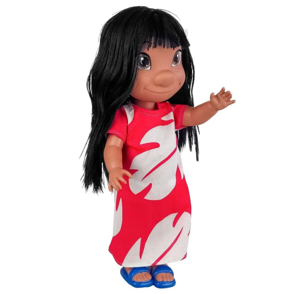Boneca Lilo E Stitch Disney - Cotiplás 2899 - PBKIDS Brinquedos