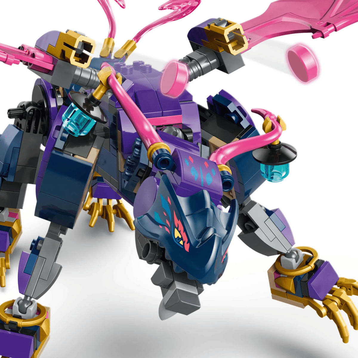 LEGO Ninjago Rontu o Dragão Mestre 381 Peças 7+ 71842 - Ri Happy