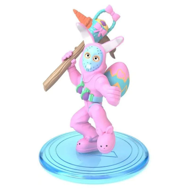 Mini Figura Fortnite Rabbit Raider - Fun - PBKIDS Brinquedos