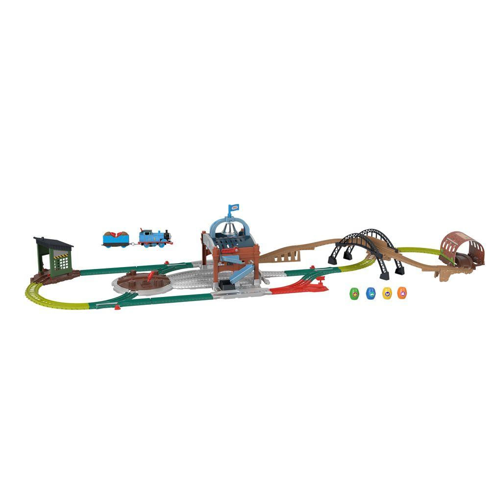 Thomas e Seus Amigos Pista Entregue os Barris - Mattel - PBKIDS Brinquedos
