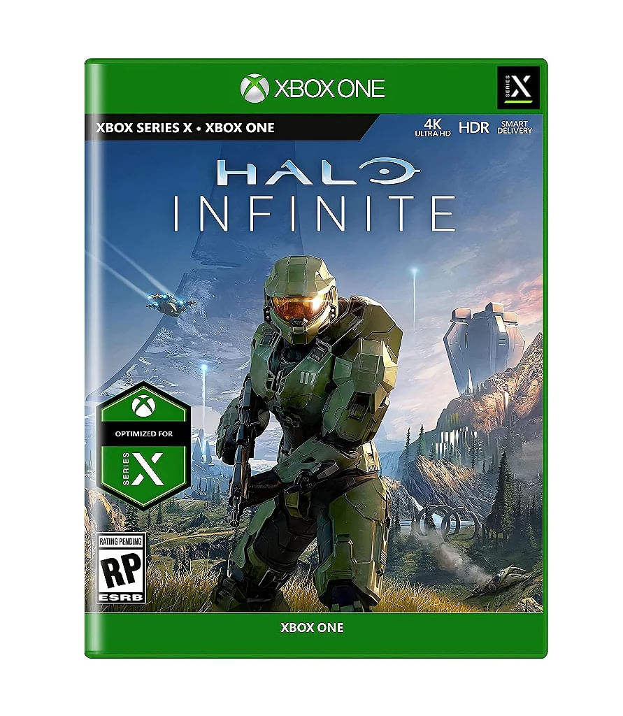 HALO INFINITE - XBOX SERIES X - Ri Happy