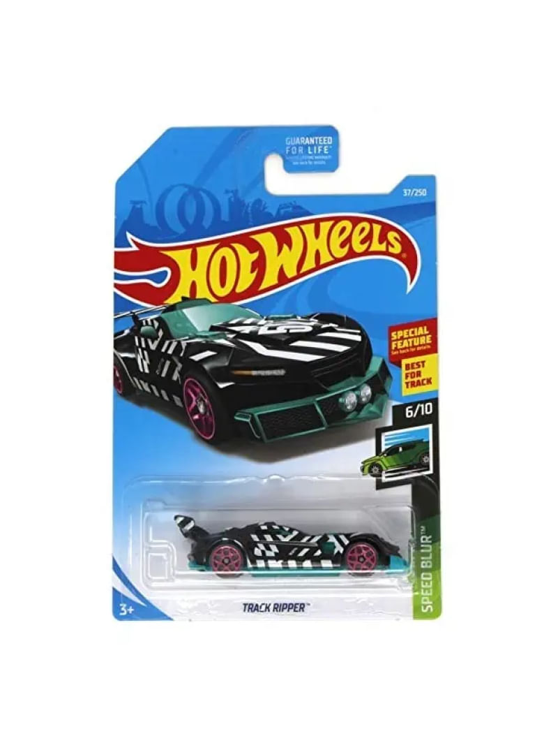 Hot Wheels Speed Blur - Track Ripper - Ri Happy