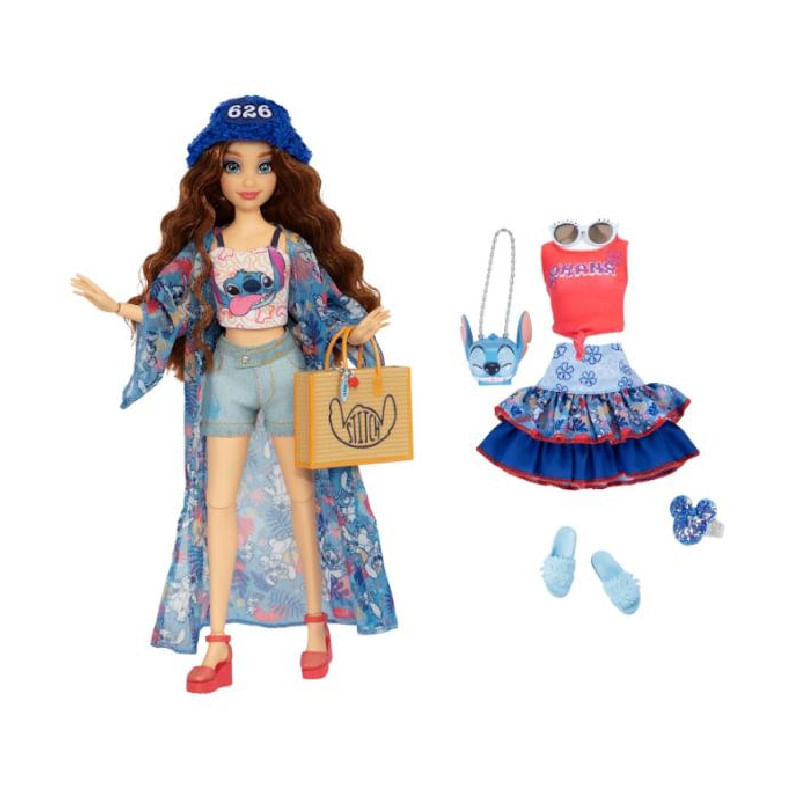 Boneca - ILY - Stitch - Disney - Ri Happy