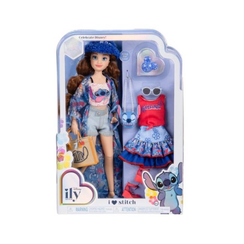 Boneca - ILY - Stitch - Disney - Ri Happy