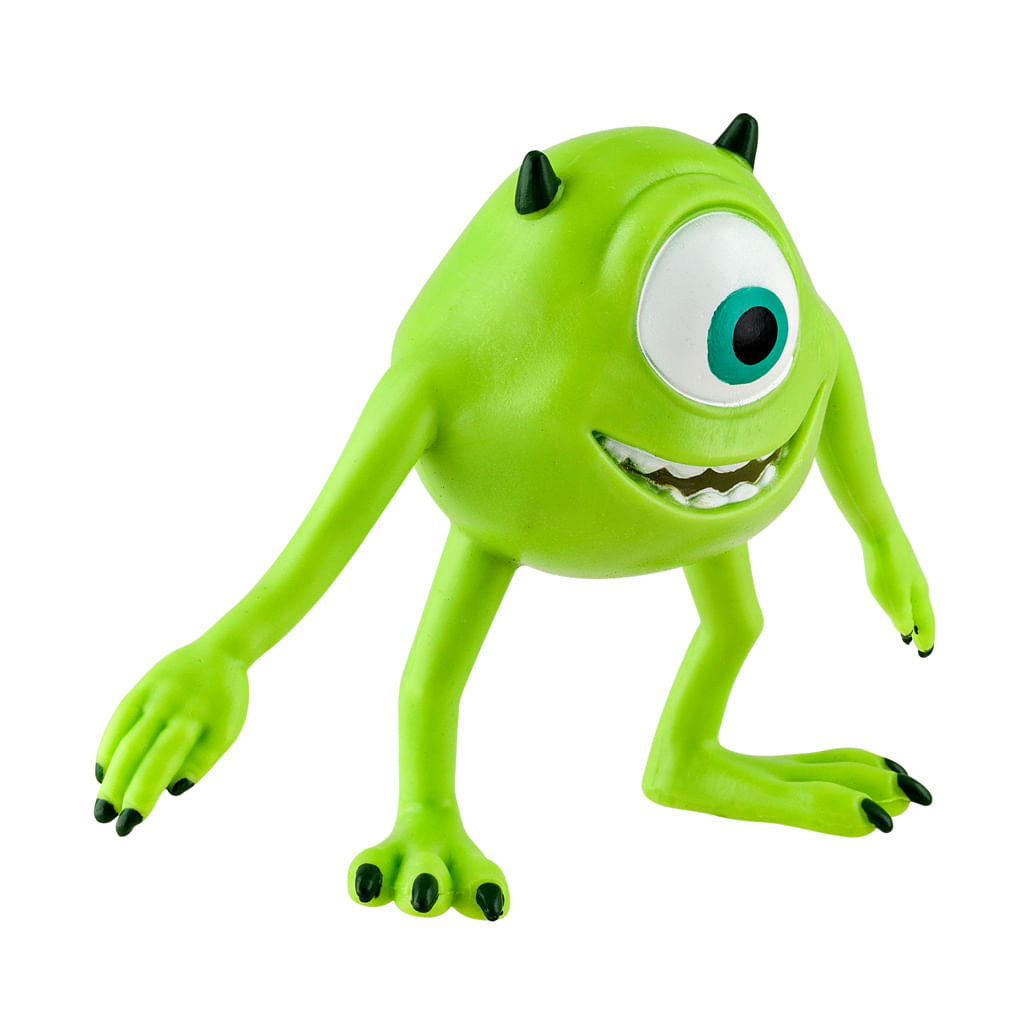 Boneco - Disney - Pixar - Monstros S.A - Flexfigs - Mike Wazowsky ...